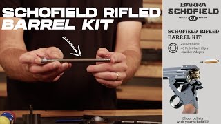 Schofield 7" Rifled Barrel Kit, .22 Cal | Pyramyd AIR