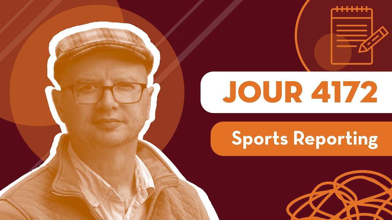 Course Catalog: JOUR 4172 — Sports Reporting