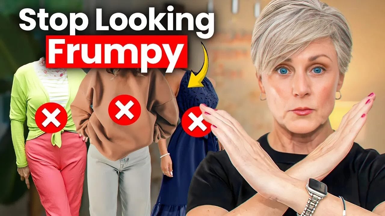 Stop Looking Frumpy & Older (7 Style Mistakes You're Making)