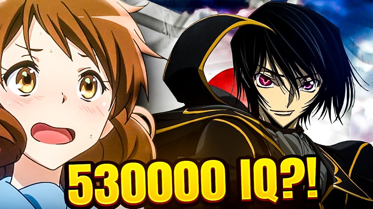 TOP 10 SMARTEST ANIME GENIUSES - Ranked By IQ!