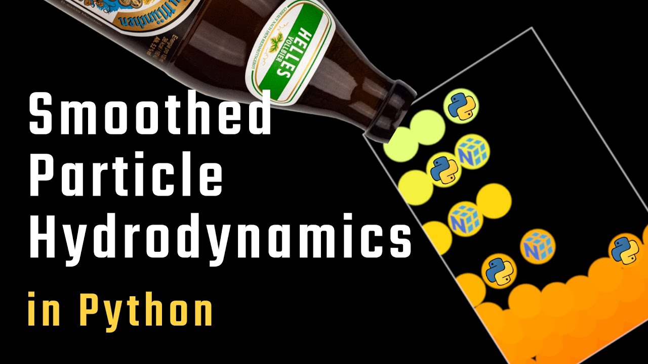 SPH Fluid Simulation in Python