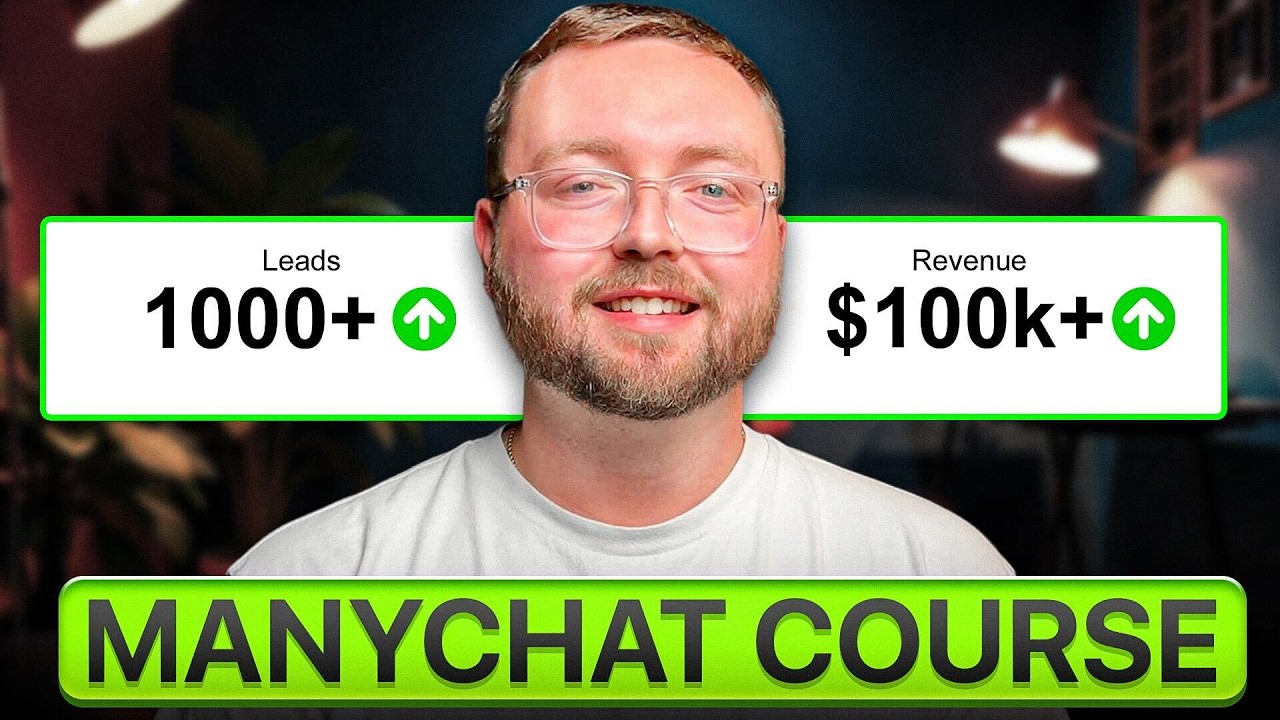 How to Become a Manychat Pro (Full Course)