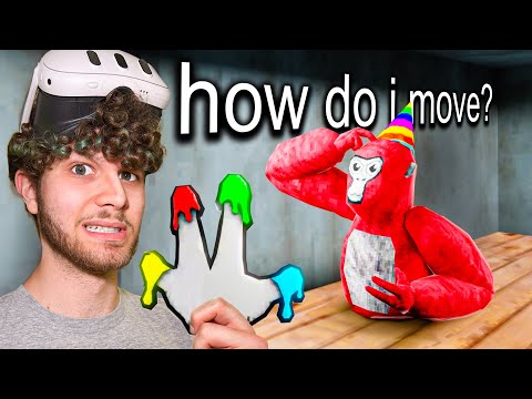 Finger Painters Try Teaching Noobs...
