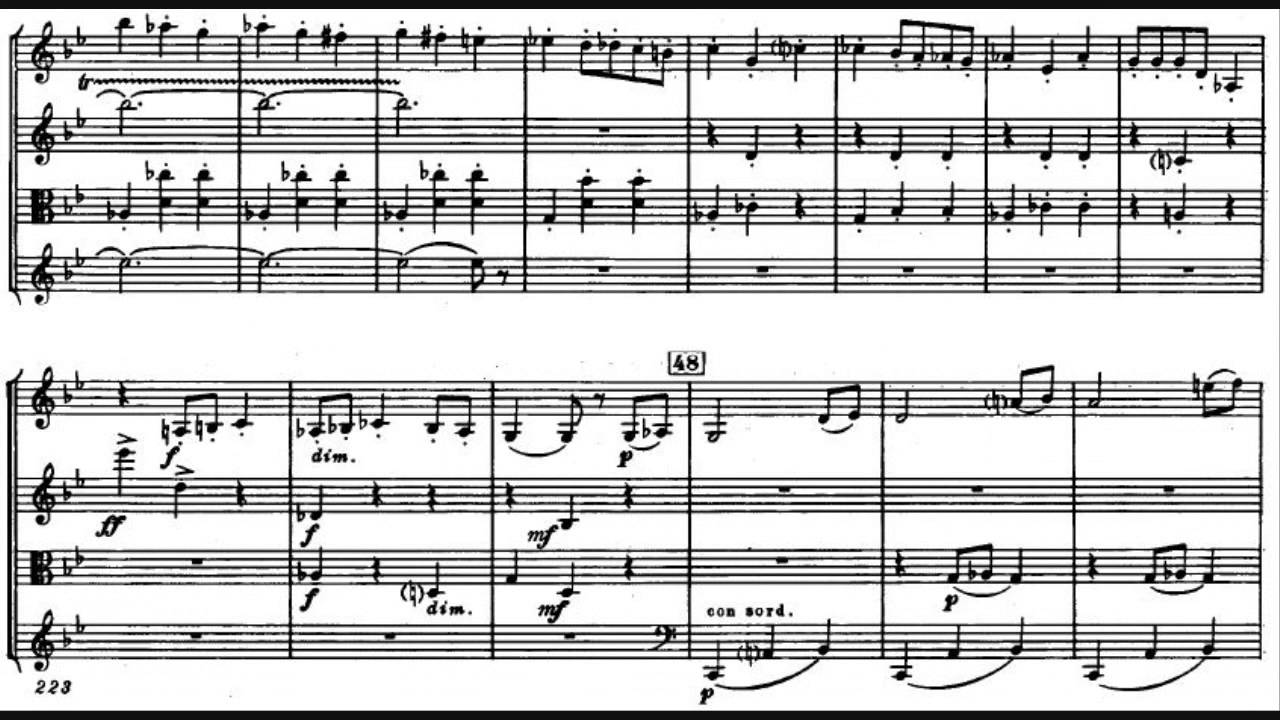Dmitri Shostakovich - String Quartet No. 8