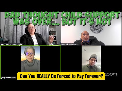 Dad Thought Child Support Was Over… BUT IT’S NOT