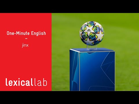 ONE-MINUTE ENGLISH: jinx LEARN WITH LEXICAL LAB