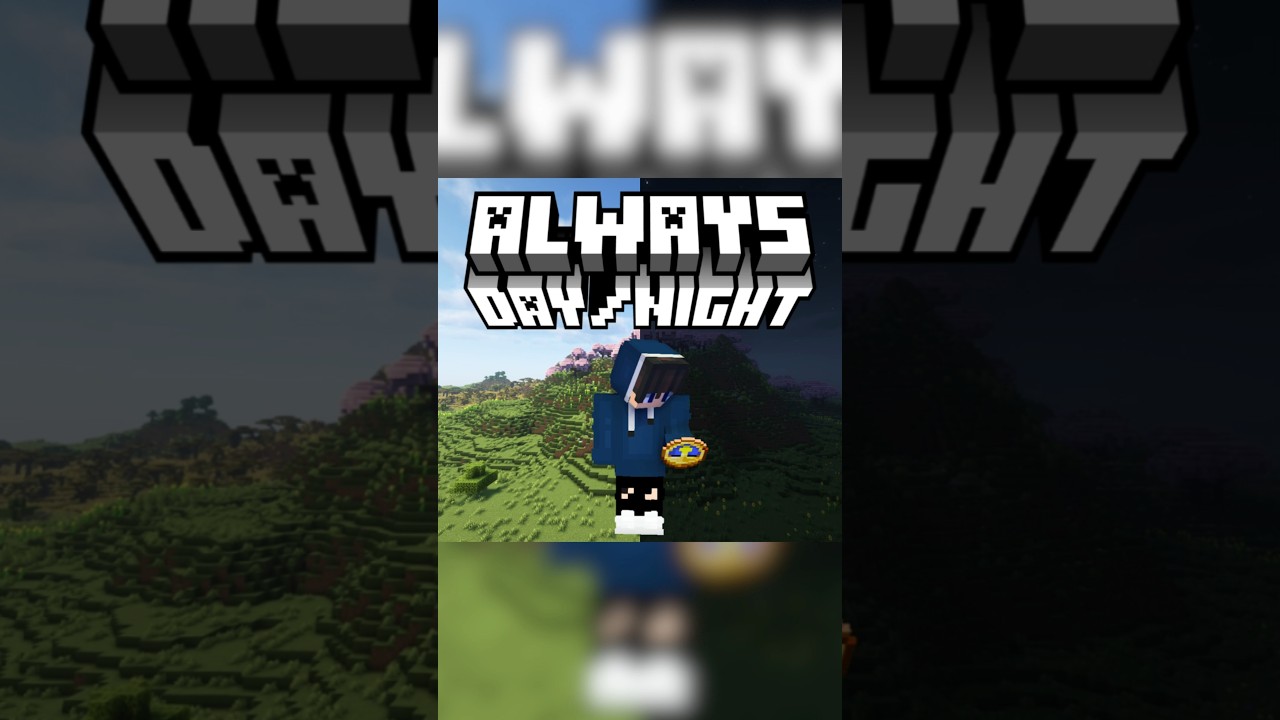 How to Make Your Minecraft World Always Day/Night Using Commands (Java Edition)