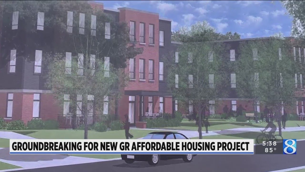 Groundbreaking for new GR affordable housing project