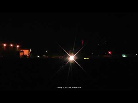 Night Departure from Santiago international airport STI/MDST