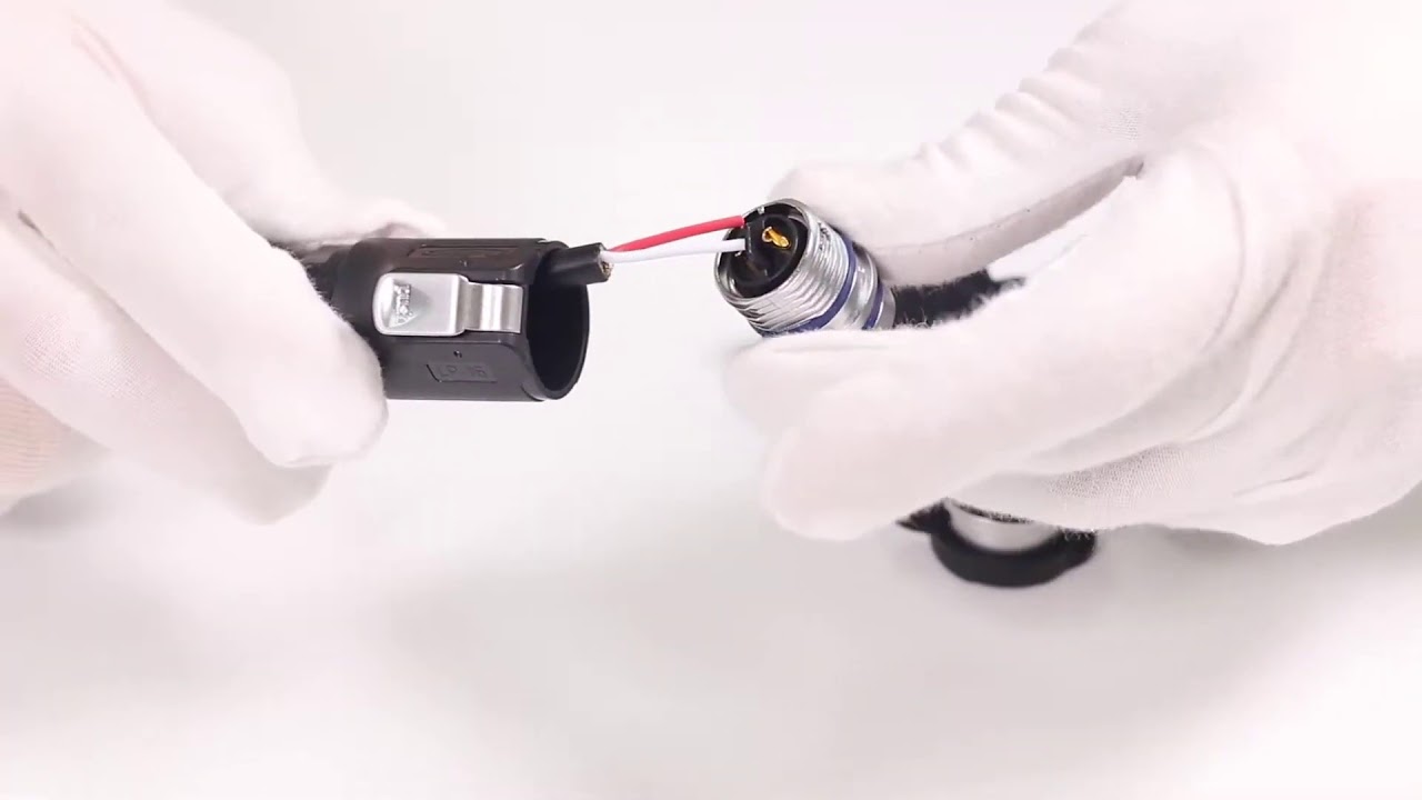 CNLINKO LP16 Metal and Plastic Waterproof Connector