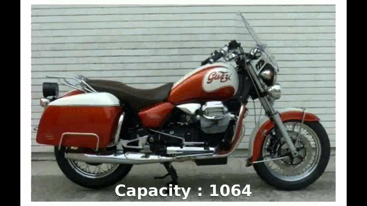 Moto Guzzi California Aluminium Features & Specification