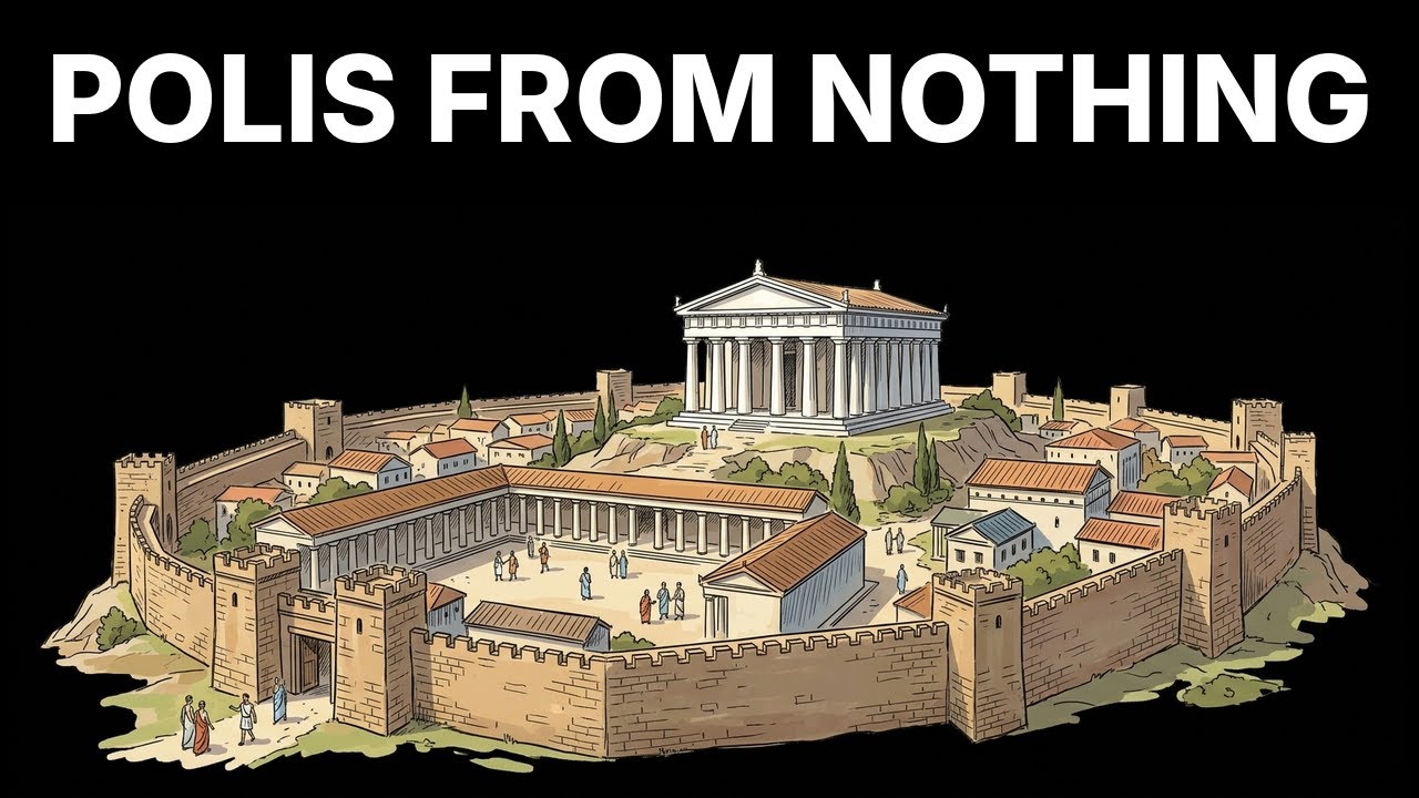 AGH 4.7 | No Temples, No Tyrants: What Actually Built the Greek City-State