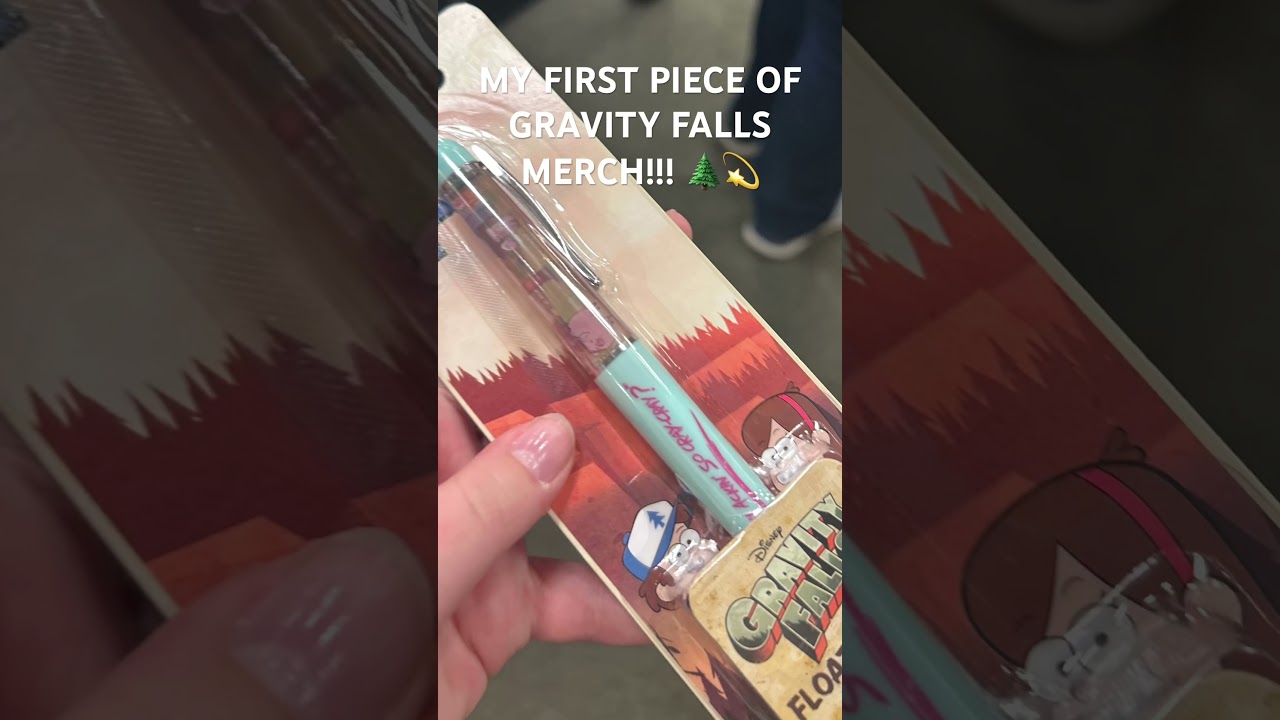 MY FIRST PIECE OF GRAVITY FALLS MERCH!!!! 💫🌲 #gravityfalls #gravityfallsmerch