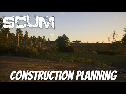 Steam Community :: Video :: SCUM - Scumography - Construction Planning