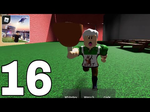 Mr.Meat 2: Prison Break - Full Game | Gameplay PART 16 (iOS/Android)