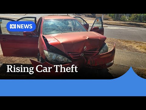 Social media fuelling Northern Territory’s 'massive' car theft problem, police say | ABC NEWS