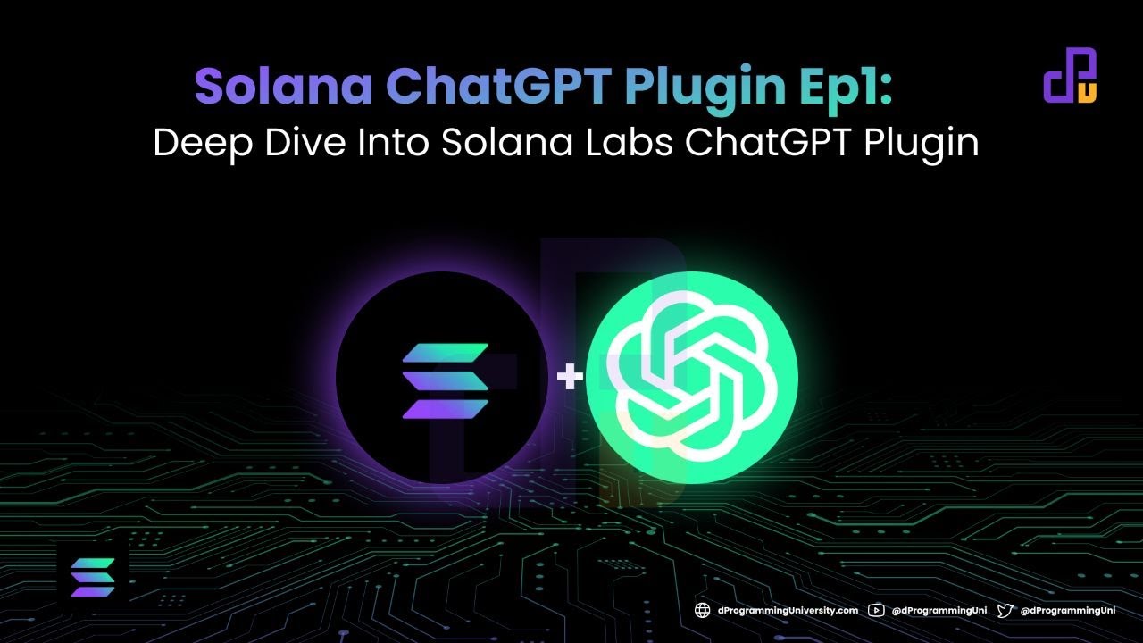 Solana ChatGPT Plugin Ep1: Deep Dive Into Solana Labs ChatGPT Plugin