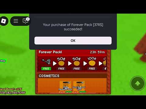 GROW A GARDEN FOREVER PACK (June 25)