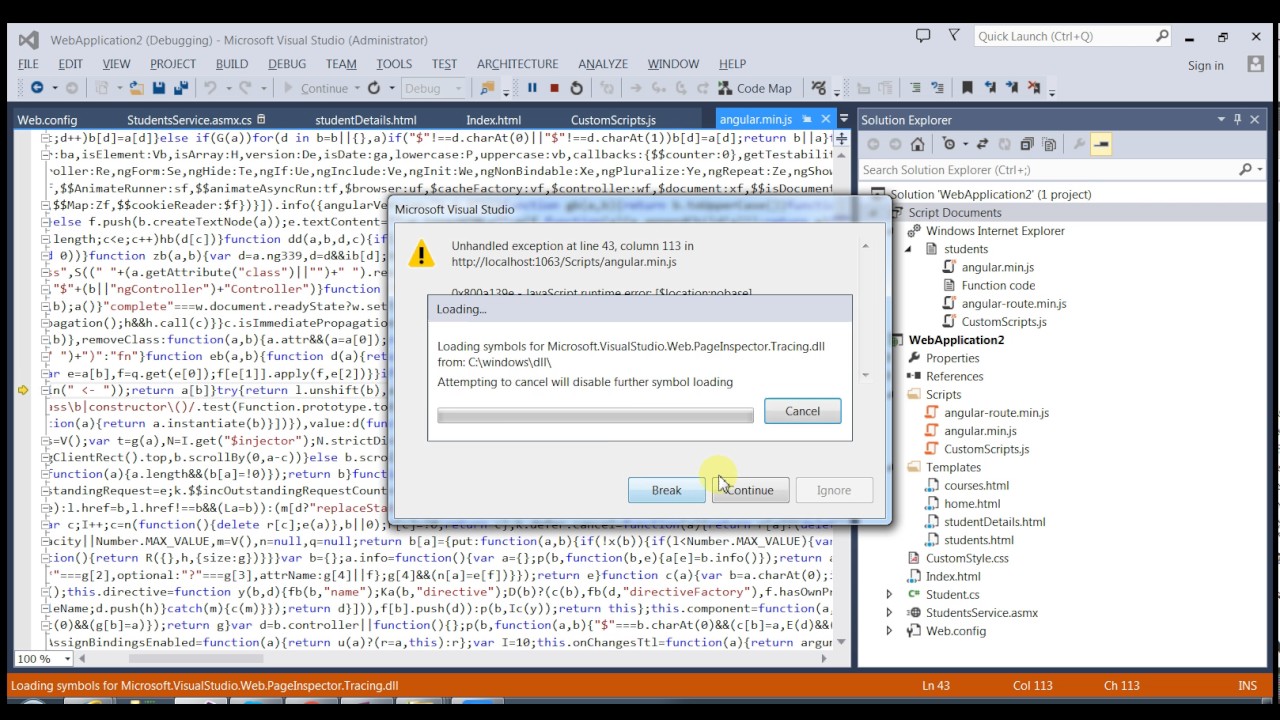 Page Refresh Issue in AngularJS