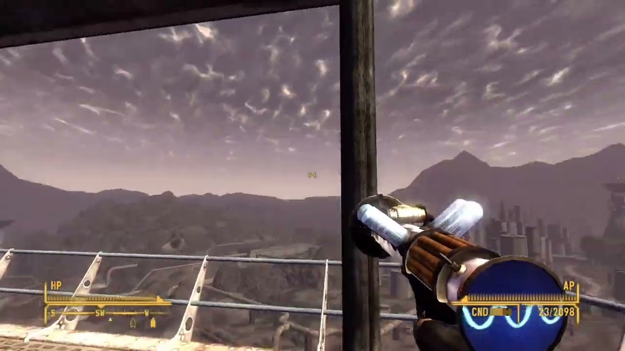 For those who want a clear view (Fallout New Vegas: Old World Blues)