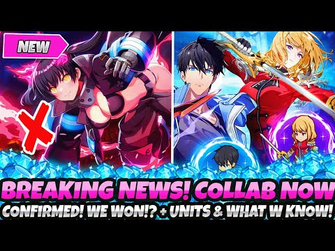 *BREAKING NEWS* COLLAB NOW CONFIRMED! WE WON!? + UNITS & EVERYTHING WE KNOW SO FAR (7DS Grand Cross
