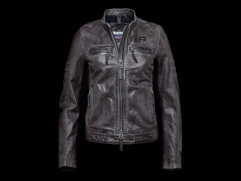 BLAUER LEATHER JACKET