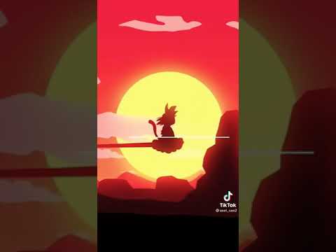 Dragon Ball Nimbus Cloud - Kid Goku Wallpaper