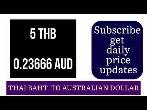 AUD to THB Investing Trading Forex Rates Today 22 May 2025 Money Exchange Rates Forecast Today