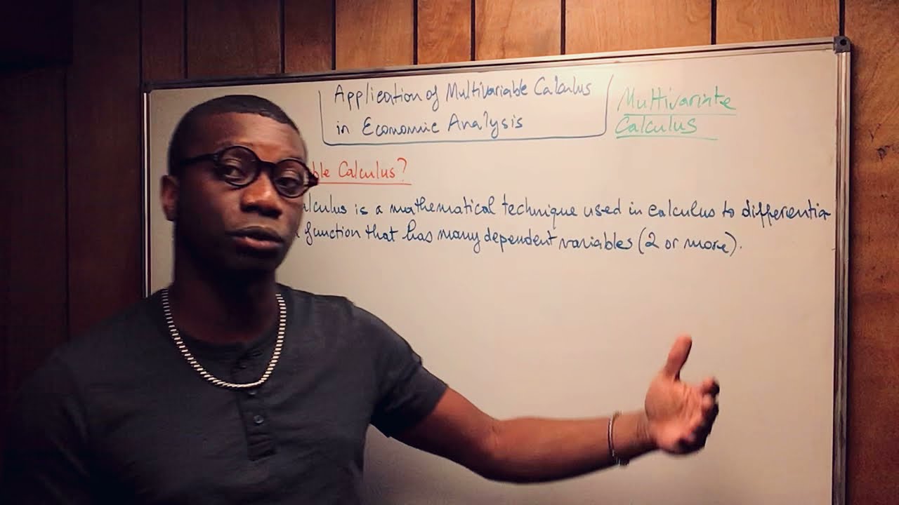 Application of Multivariable Calculus in Economic Analysis