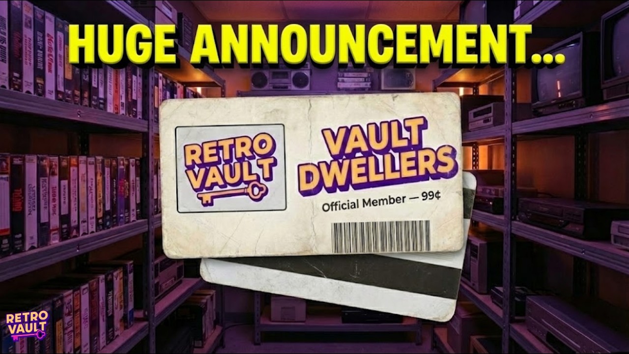 Something New Is Happening at Retro Vault...