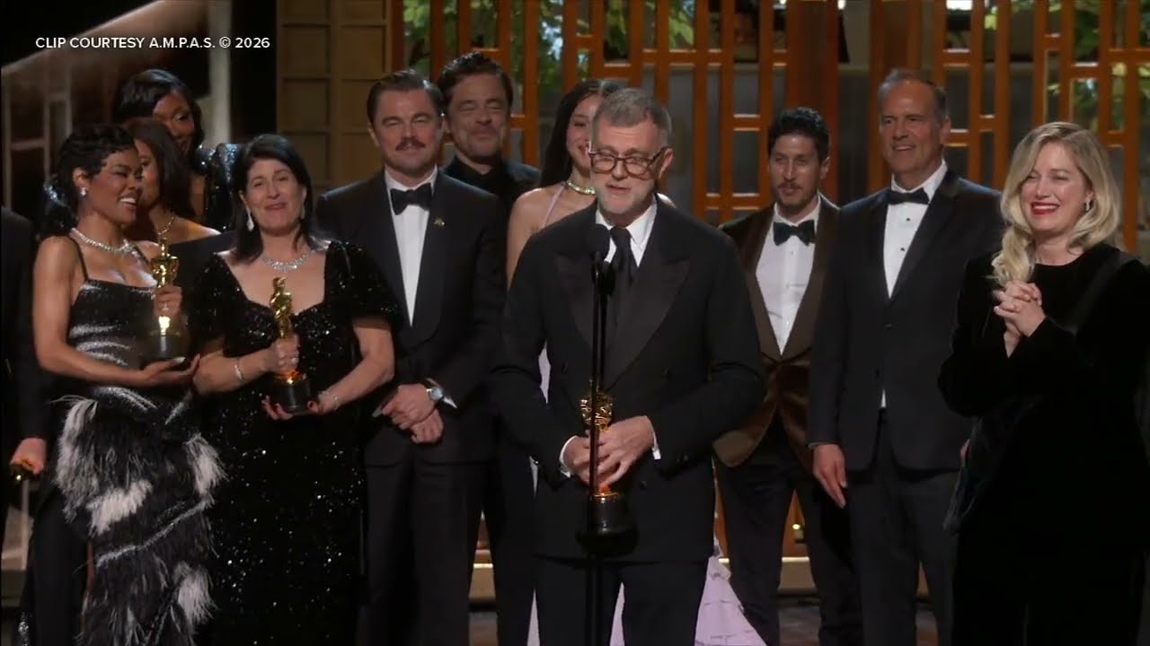 Oscars 2026: 'One Battle After Another' wins best picture
