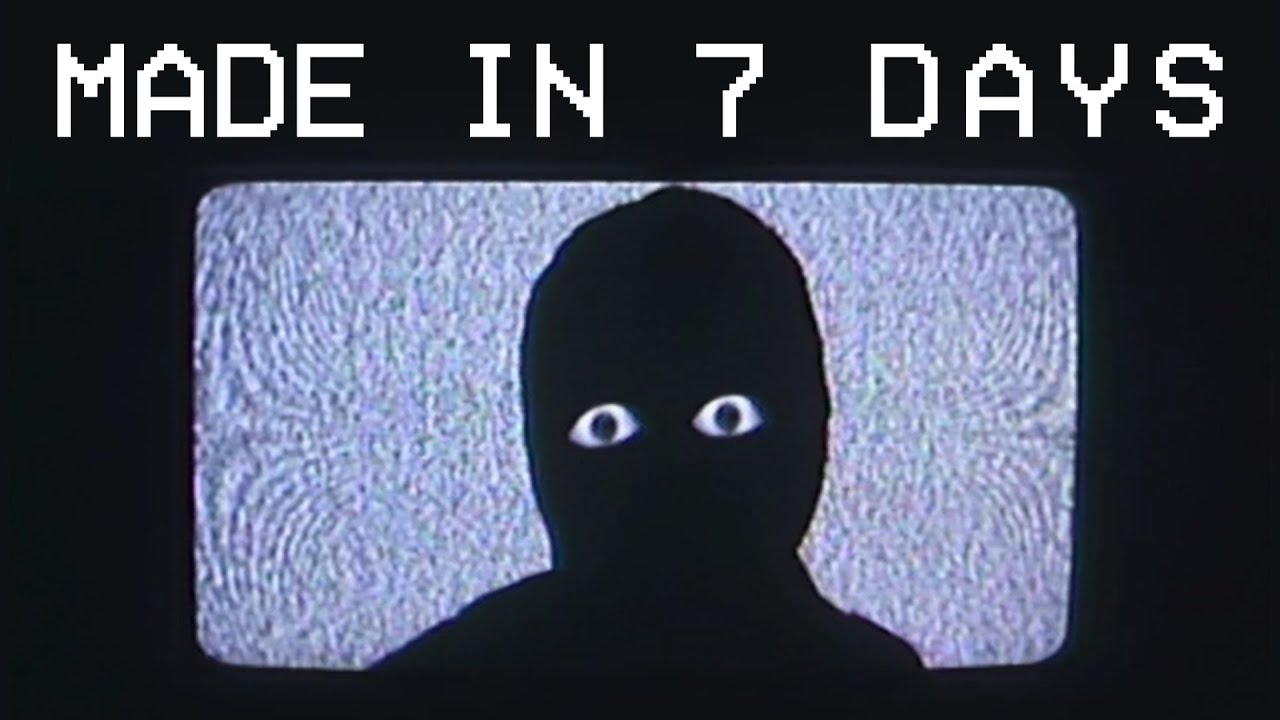 Making An Analog Horror In 7 Days