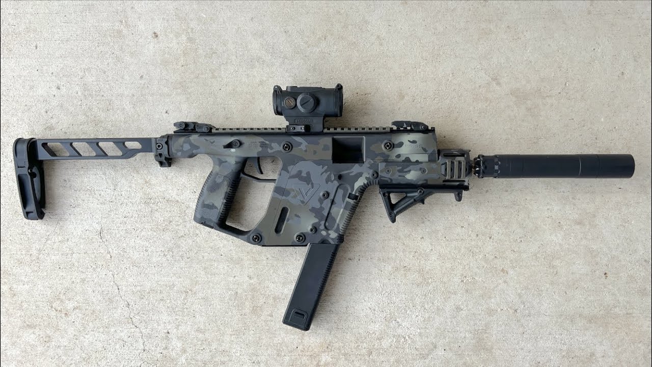 How Quiet is A Suppressed Kriss Vector? (.45 ACP)