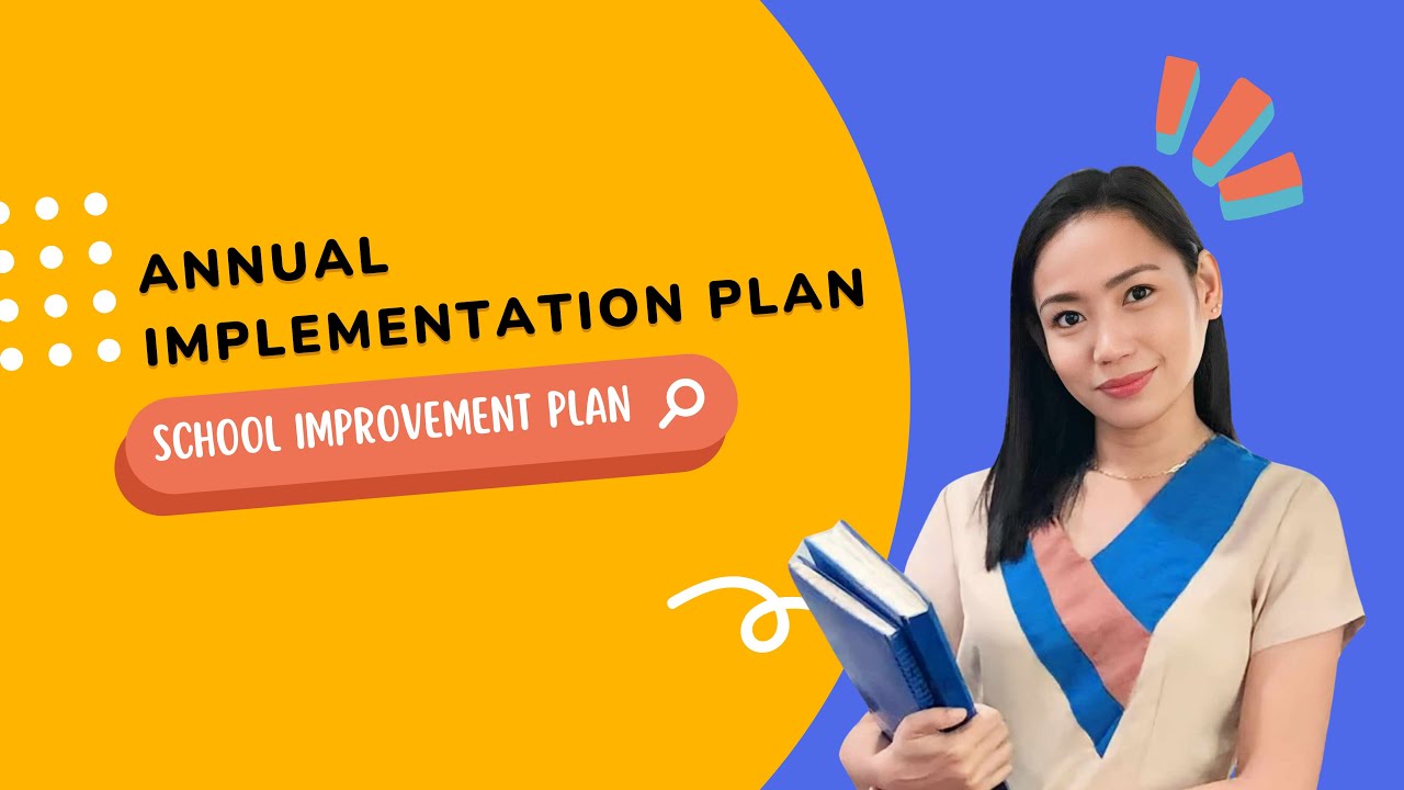 HOW TO WRITE ANNUAL IMPLEMENTATION PLAN OF ESIP | ENHANCED SCHOOL IMPROVEMENT PLAN