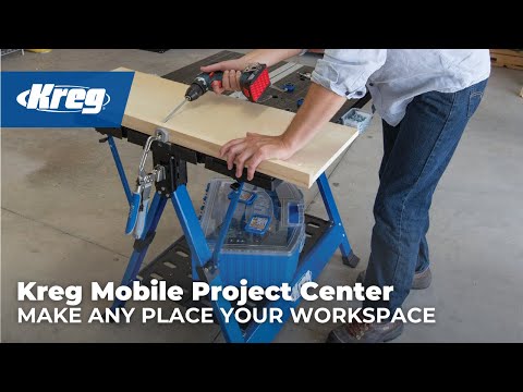 Portable Workbench - Mobile Project Center Folding Workbench | KregTool ...