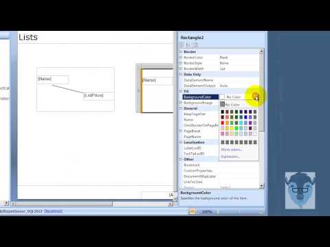 55005 4 Report Builder 3 0 Lists