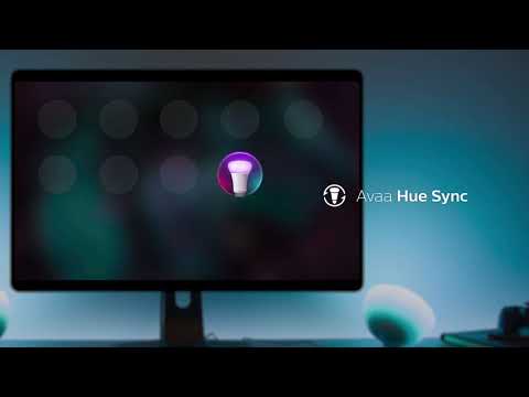 Yhdistä Hue Sync televisioosi