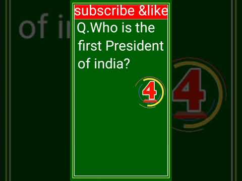 who is the first president of India......question | Important Gk questions and answers | Gk most imp