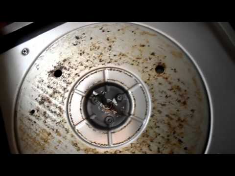 Testing The Replacement Spindle For The 1967 Magnavox Changer..