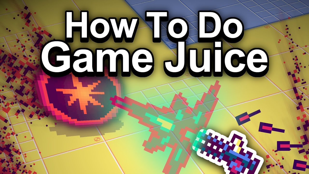 How To Do Game Feel Right - With GDevelop