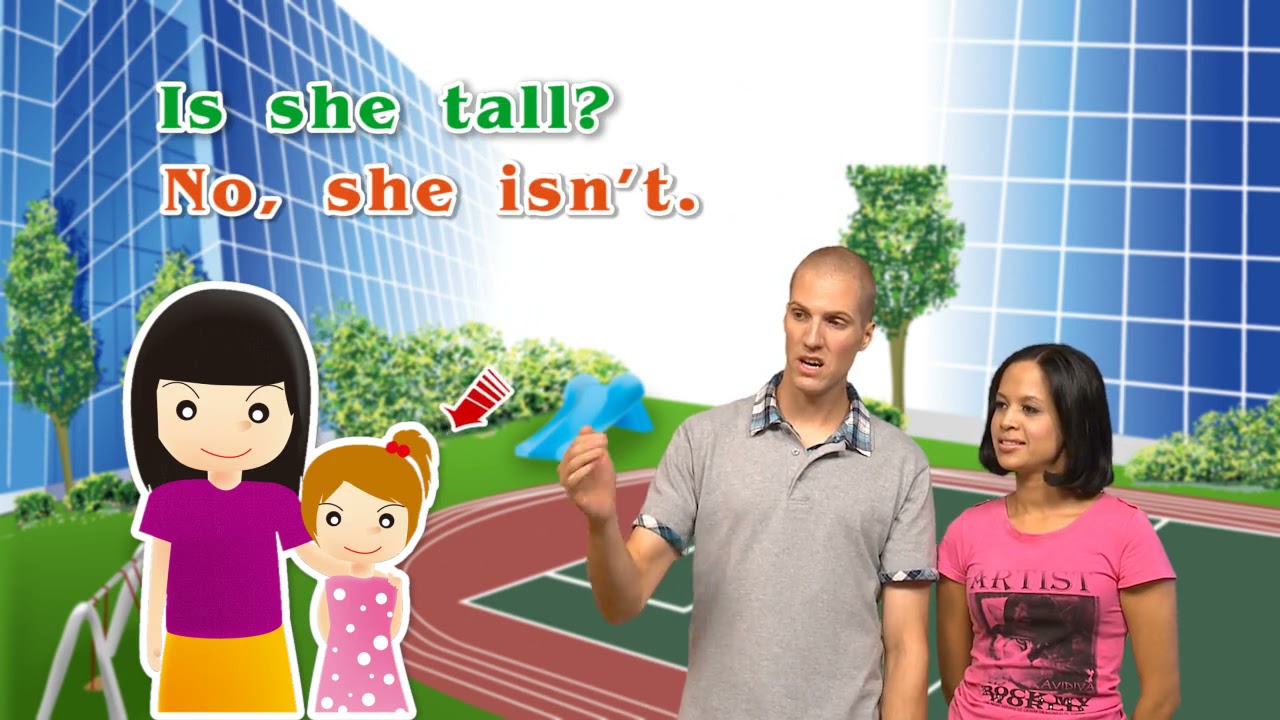 句子活用：Is he/she [tall]? | 英語文 | 均一教育平台