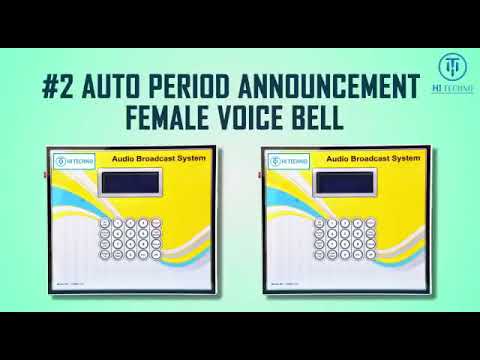 Bus Announcement System at Best Price in India