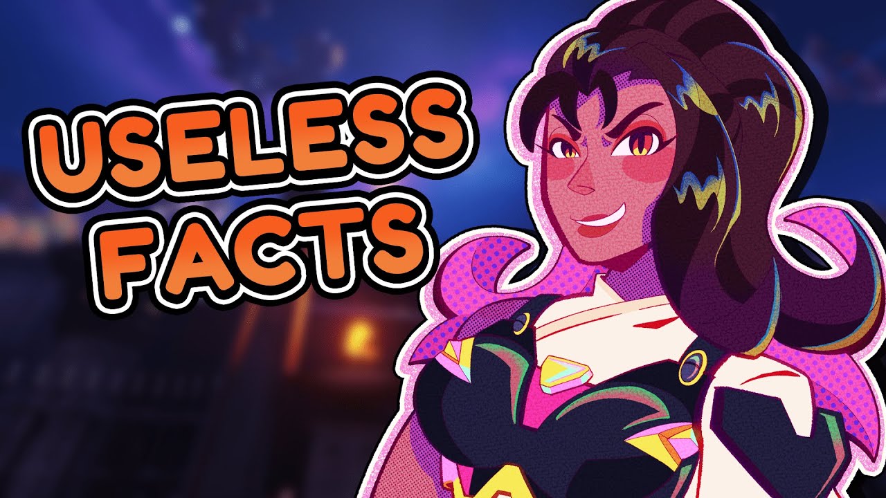 95 USELESS OVERWATCH 2 FACTS | Niandra
