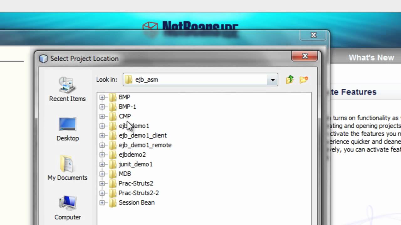 Creating MDB ( Message-Driven Bean )