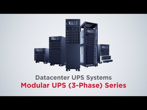 Modular UPS (3-Phase) | CyberPower
