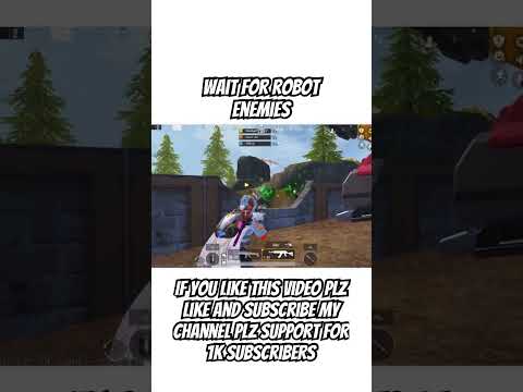 Wait for robot enemies #viral #ytshorts #bgmi #shorts