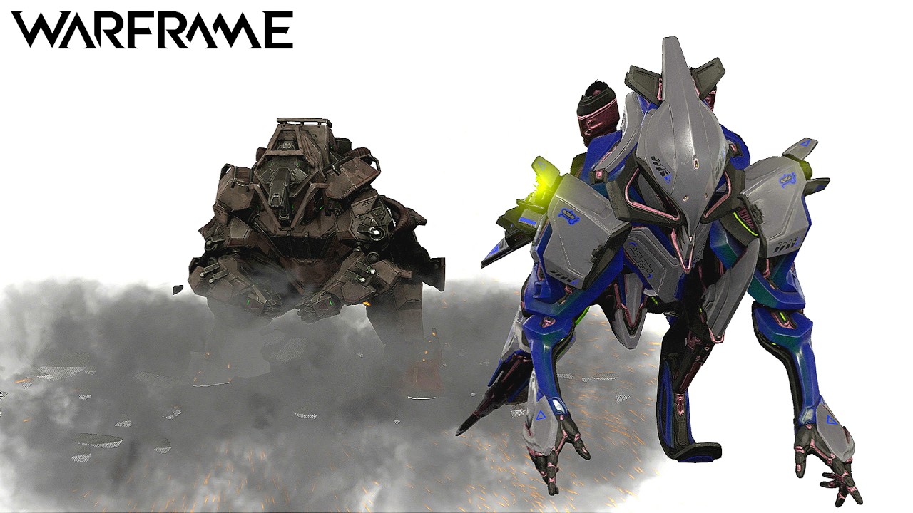 Warframe - NEW Gauss & Grendel Emotes!