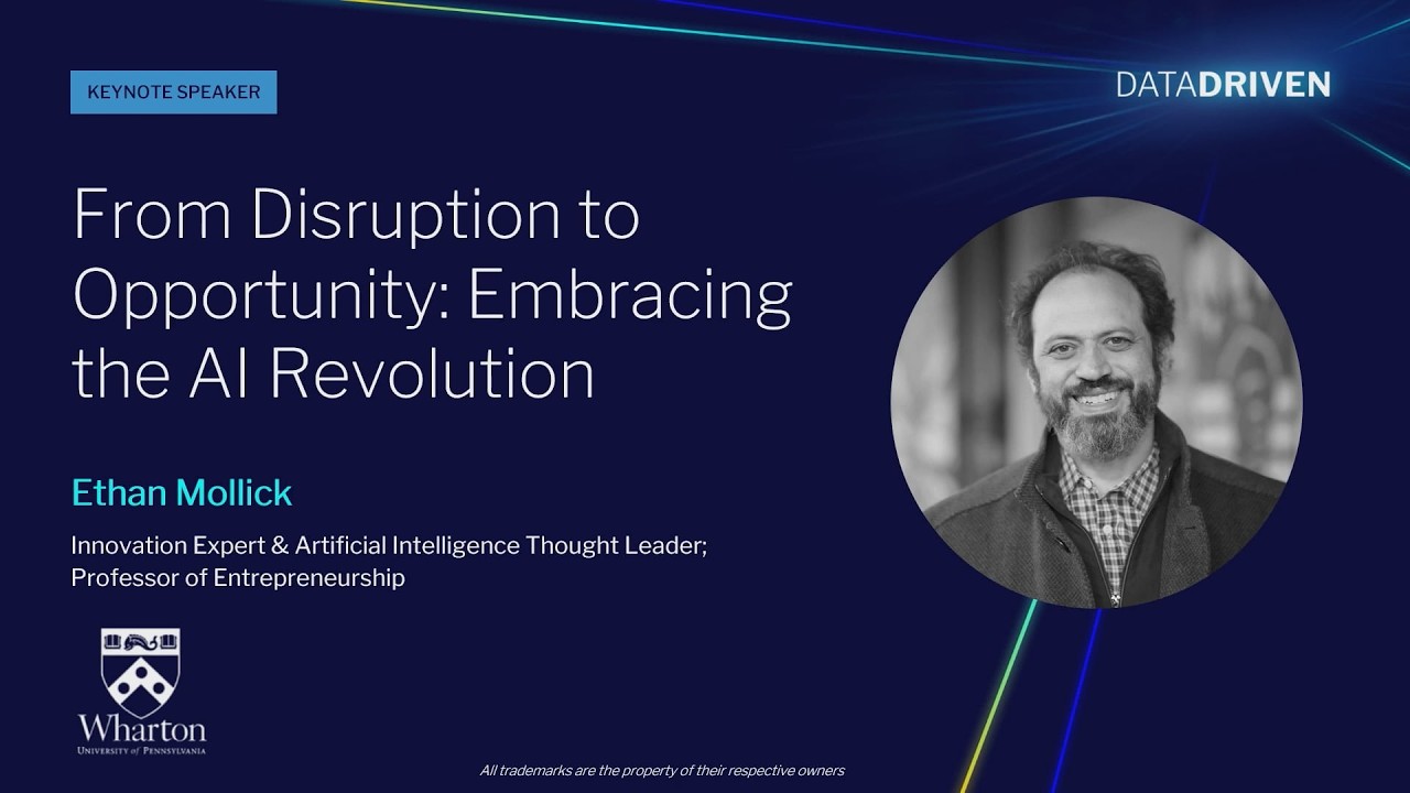 DD26 - From Disruption to Opportunity: Embracing the AI Revolution