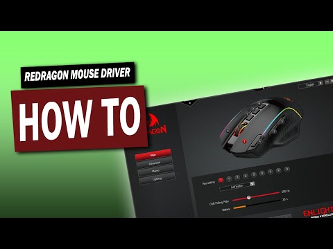 How to Get Redragon M991 Wireless Gaming Mouse Driver