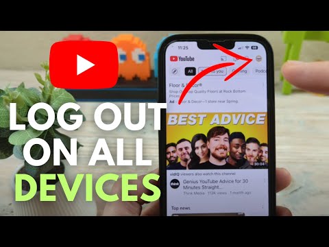 How To Log Out Of YouTube On Other Devices